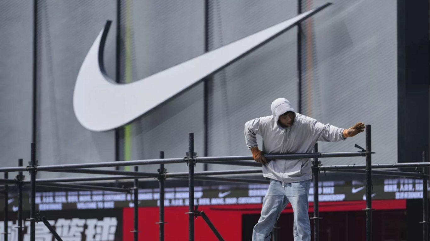 Nike expects US tariffs to cost it $1bn and warns of falling sales ...