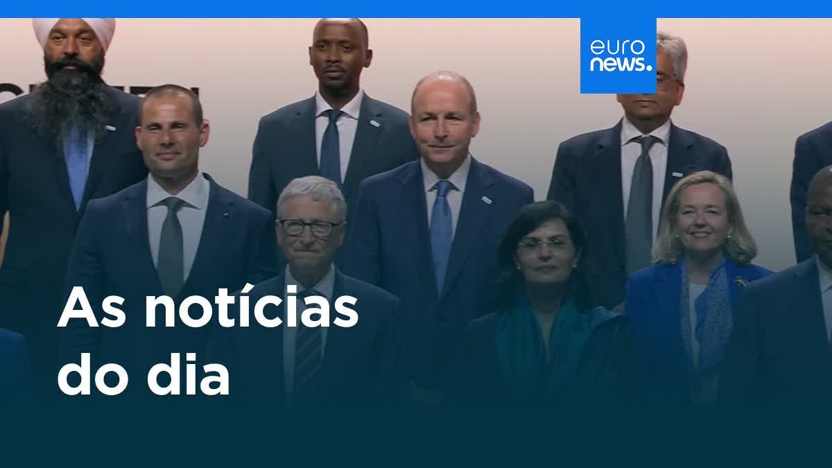 Vídeo. As notícias do dia | 27 junho 2025 - Tarde | Euronews