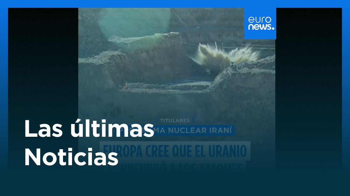 Vídeo. Últimas noticias | 27 junio - Tarde | Euronews