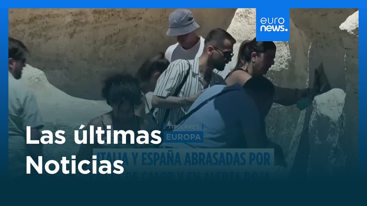 Vídeo. Últimas noticias | 29 junio - Tarde | Euronews