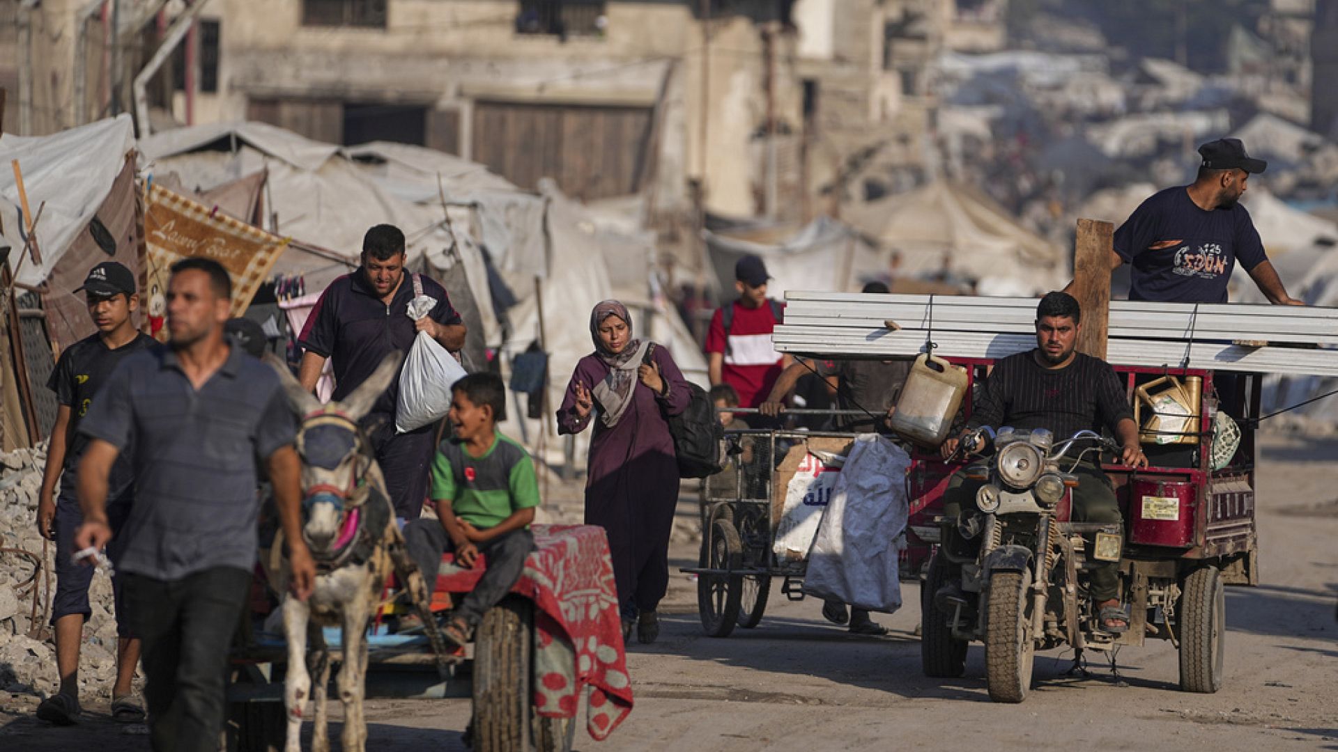 Netanyahu says there are ‘broad regional possibilities’ as Trump urges ...