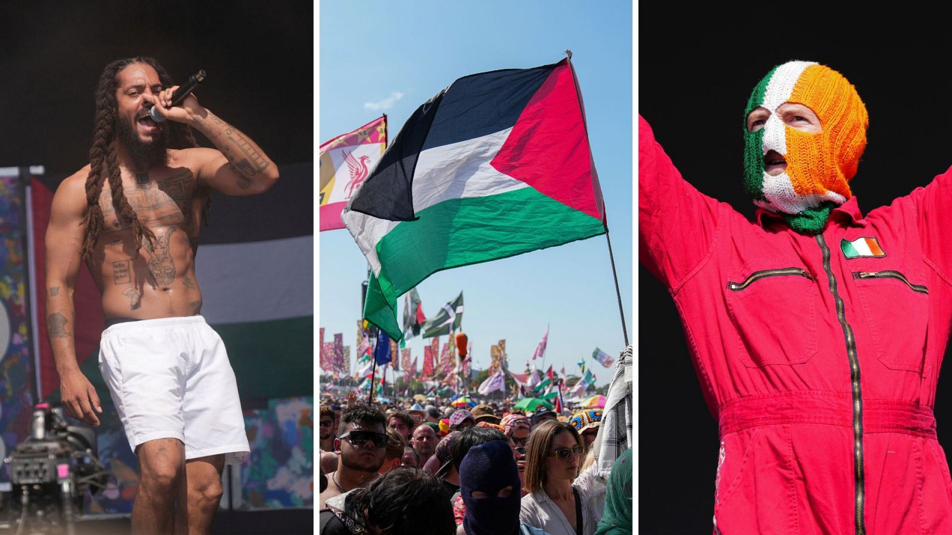 Glastonbury controversy explained: Police investigate Kneecap and Bob ...