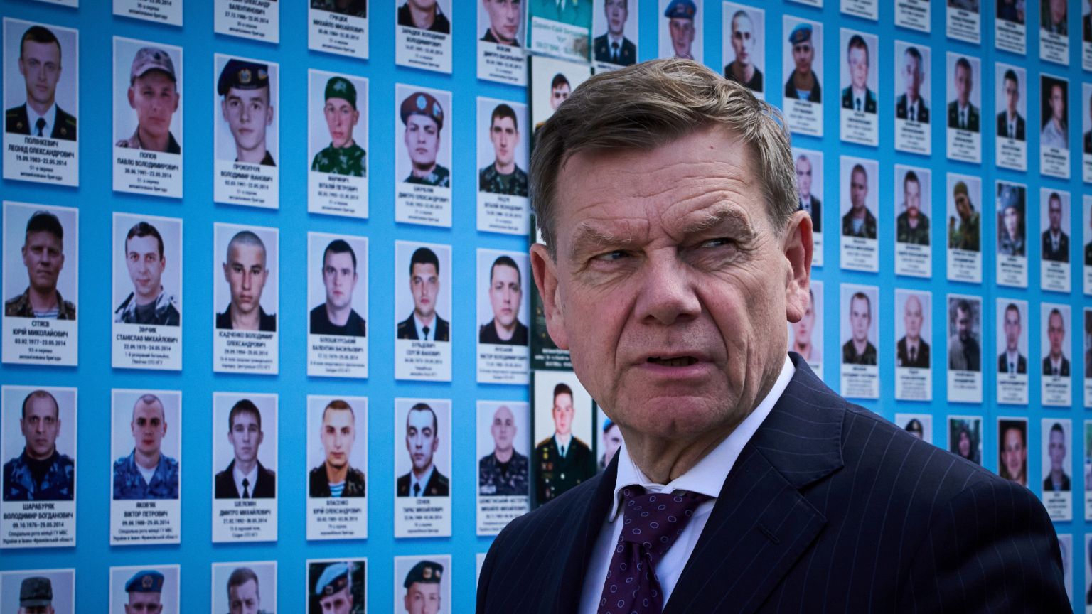 Ukraine's freedom 'most important task' for foreign policy, German FM ...