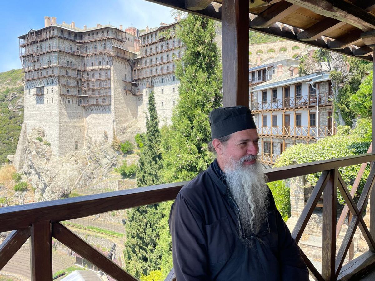 Στα μονοπάτια του Αγίου Όρους Μέρος 4ο: Από τη Σιμωνόπετρα στη Νέα ...