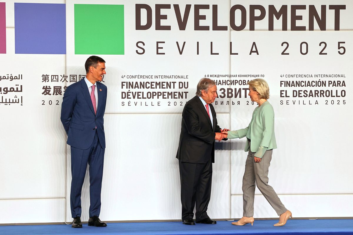US skips global UN meeting in Spain aimed at raising trillions to ...