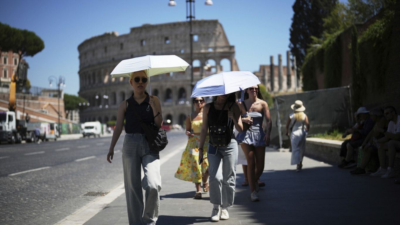 Floods and heatwave in Italy lead to two deaths amid extreme weather ...