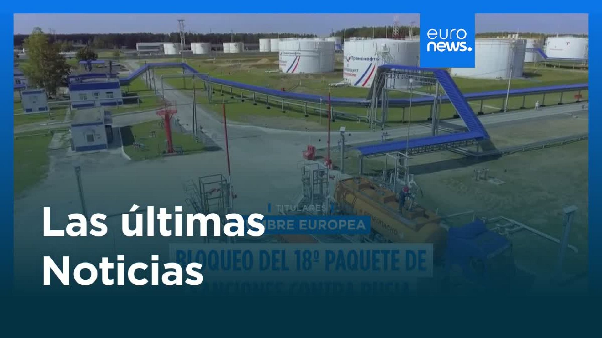 Vídeo. Últimas noticias | 01 julio - Mañana | Euronews