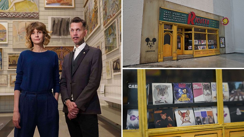 The world's first humanoid robot artist is set to make auction history ...