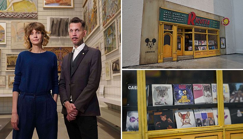The secret’s out: Meet the artists behind Sweden’s whimsical mouse-size ...