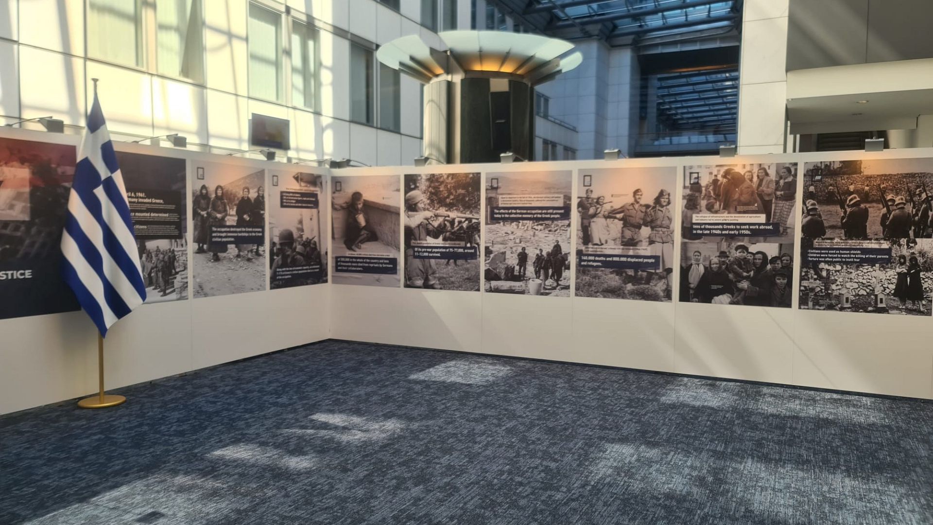 Exhibition on Nazi atrocities in EU Parliament as Greek and Polish MEPs ...