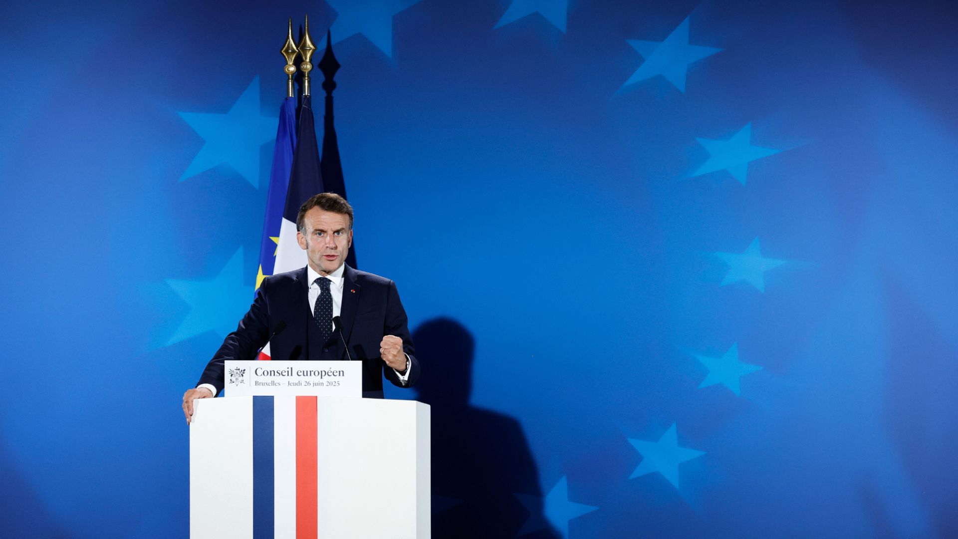 Macron has 'substantial' phone call with Putin, their first direct ...