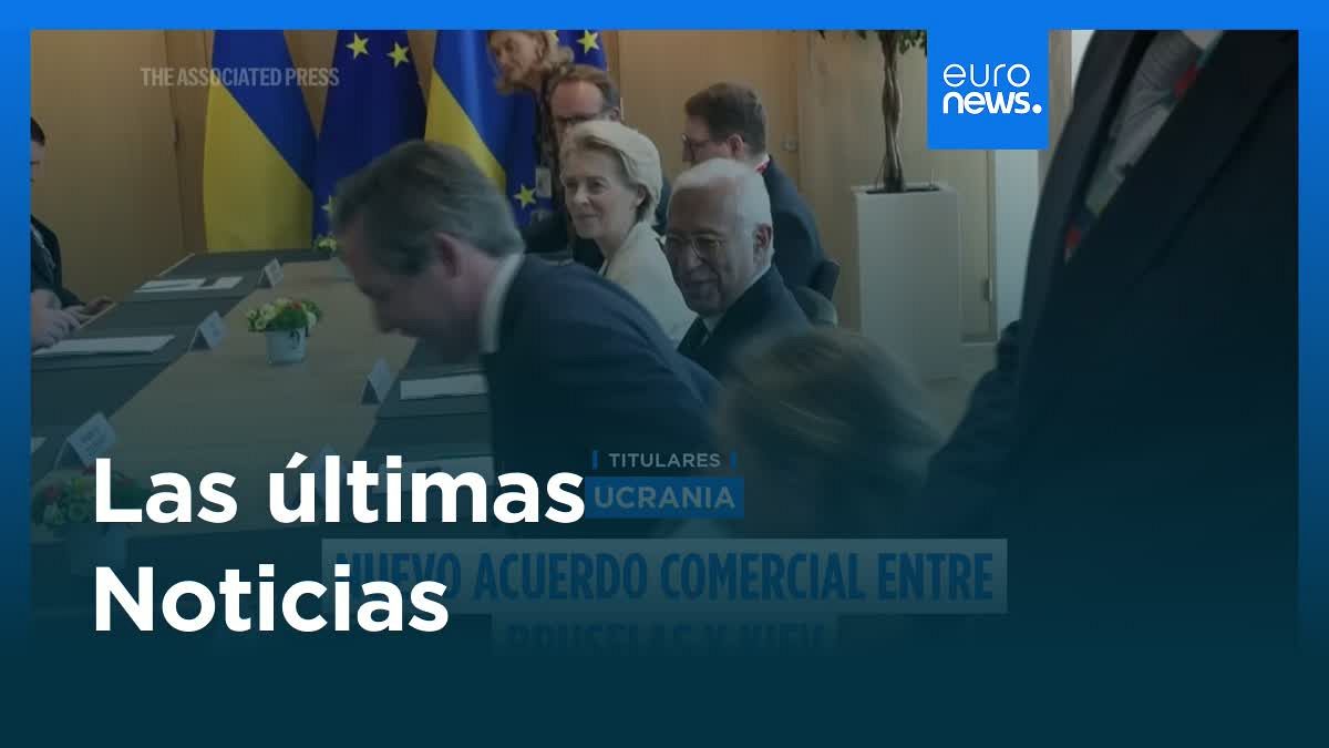 Vídeo. Últimas noticias | 02 julio - Mañana | Euronews