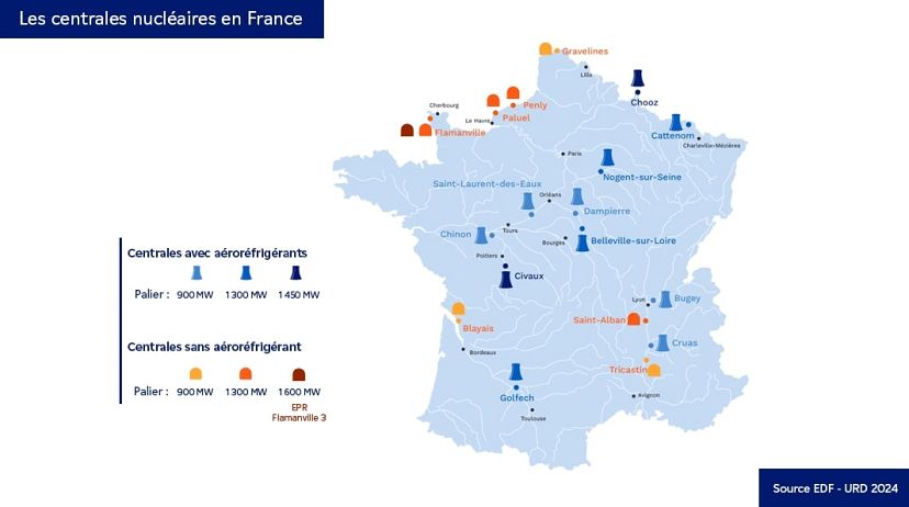 France and Switzerland shut down nuclear power plants amid scorching ...