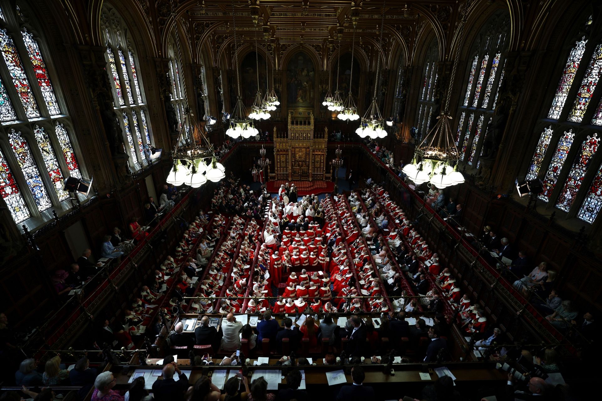 Front door to UK House of Lords does not work despite hefty £9.6 ...