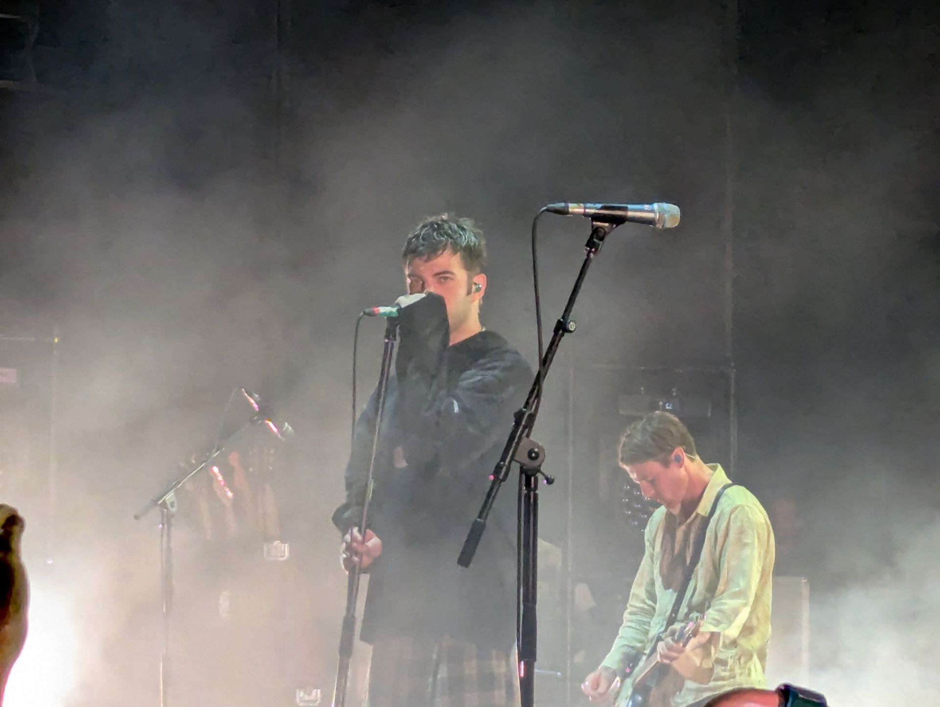 Fontaines D.C. bring pro-Palestine group on stage at Roskilde festival ...