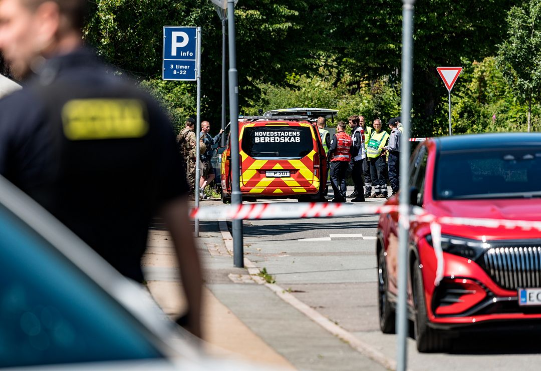 Danish police examine suspicious package delivered to Israeli Embassy ...