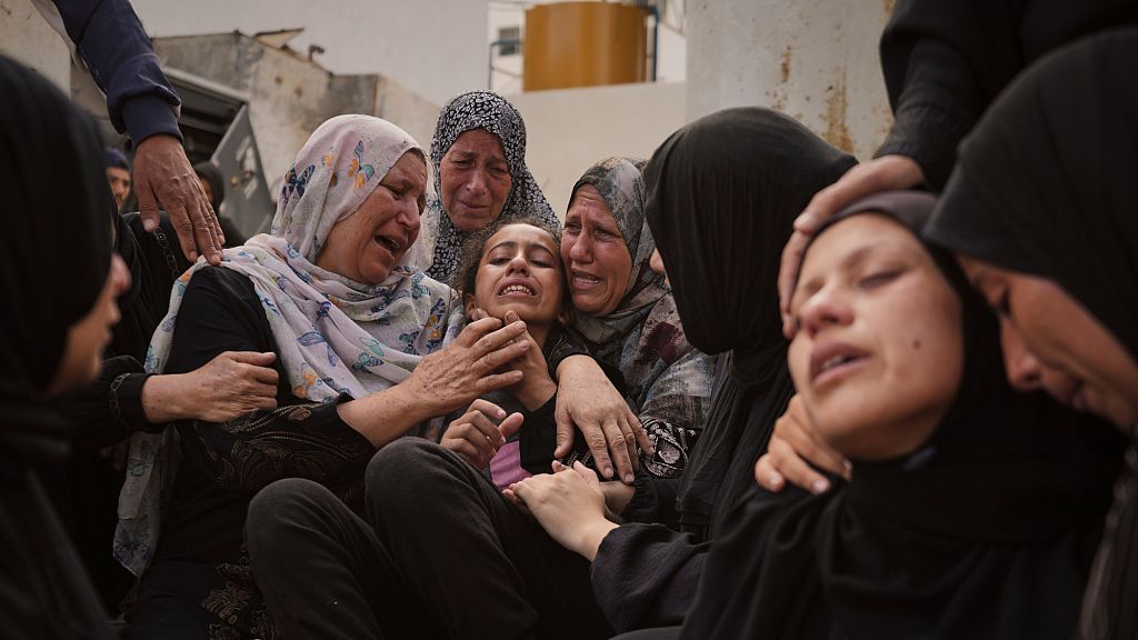 Video. Protests against M23 rebels offensive in DR Congo | Euronews