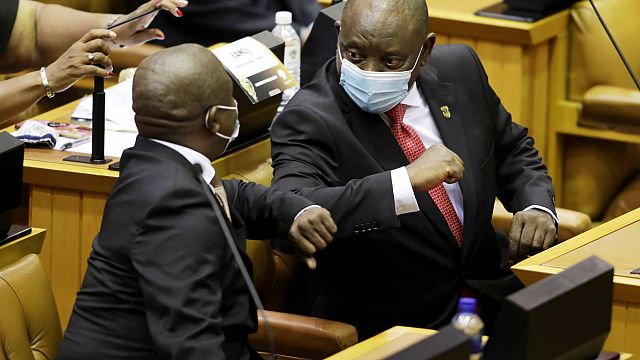 Former South African deputy president David Mabuza dies at 64 | Africanews