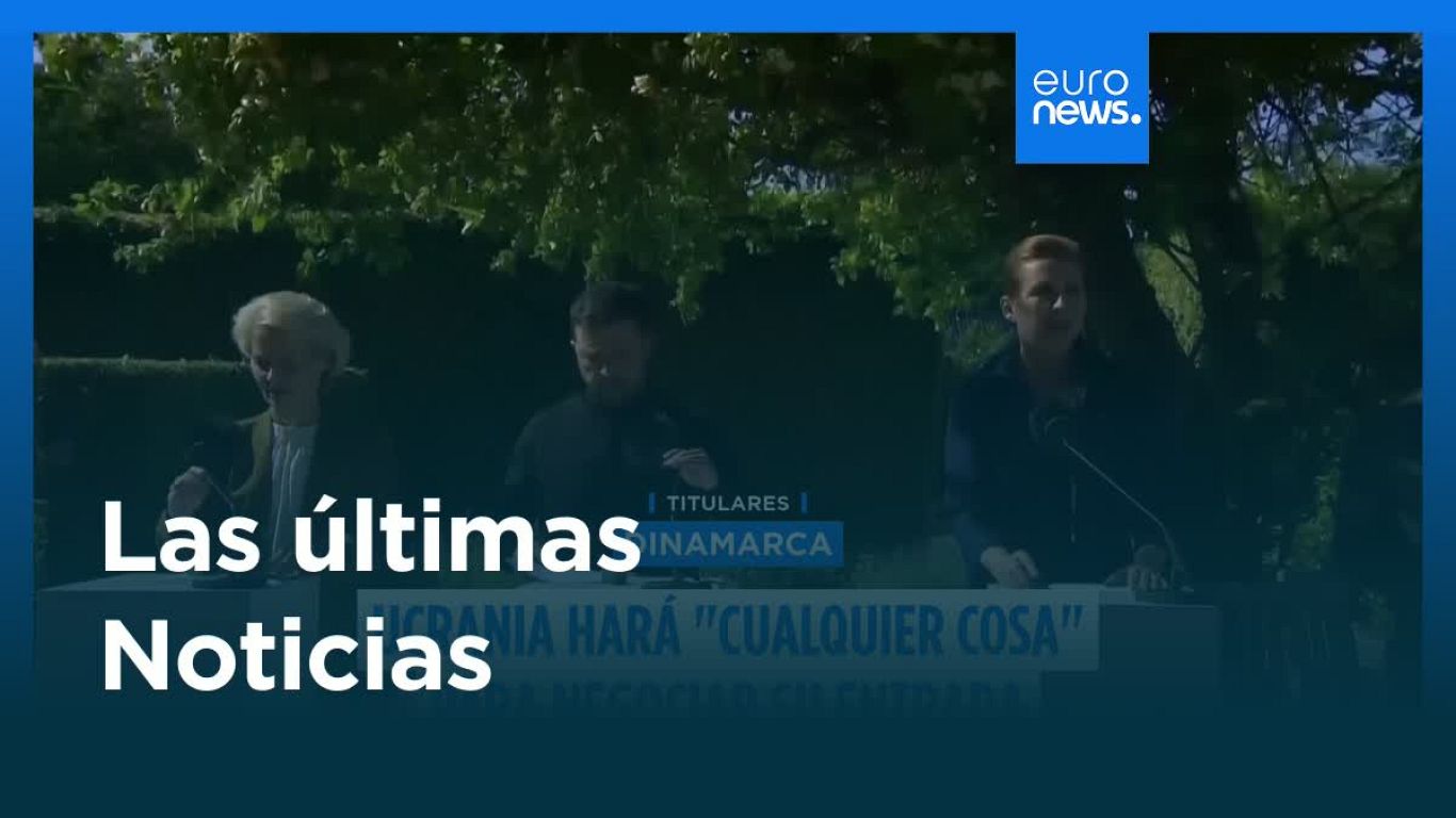 Vídeo. Últimas noticias | 04 julio - Mañana | Euronews