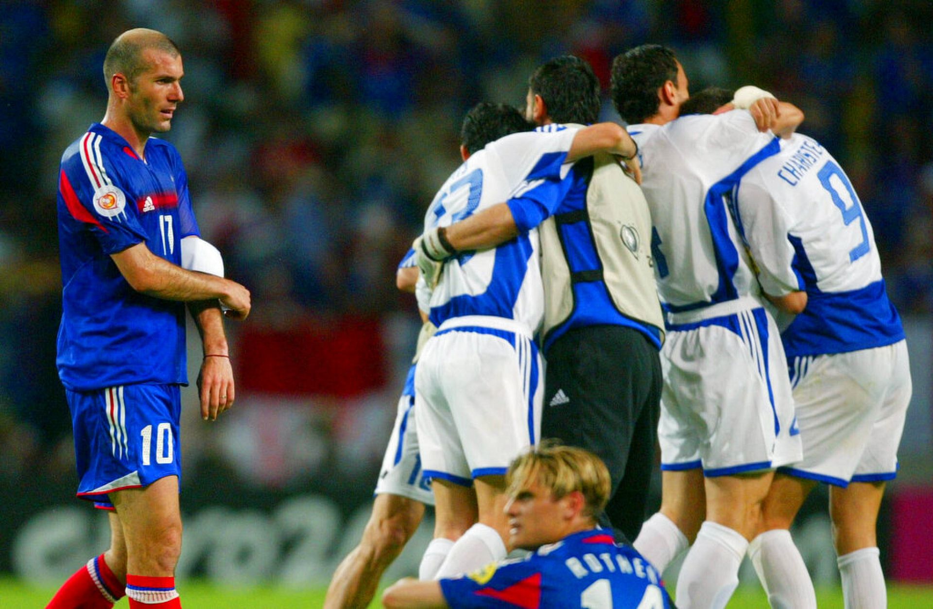 Euro 2004: Όταν η Λισαβώνα έγινε πρωτεύουσα της...Ελλάδας και τόπος ...