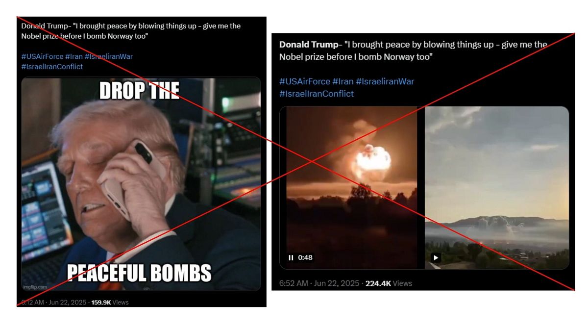No, Trump hasn't threatened to bomb Norway if he doesn't get Nobel ...