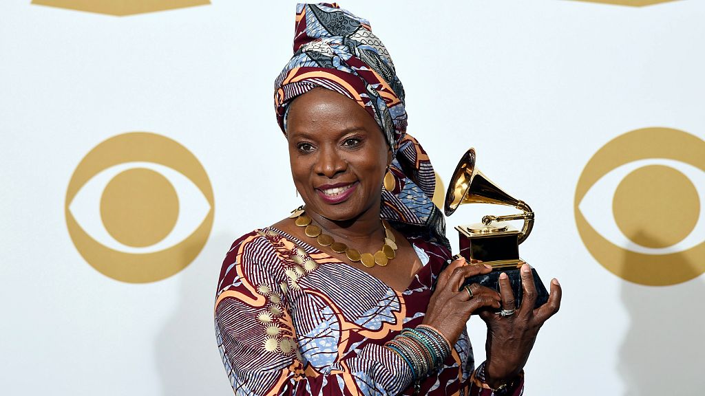 Angélique Kidjo makes history as first black African artist on ...