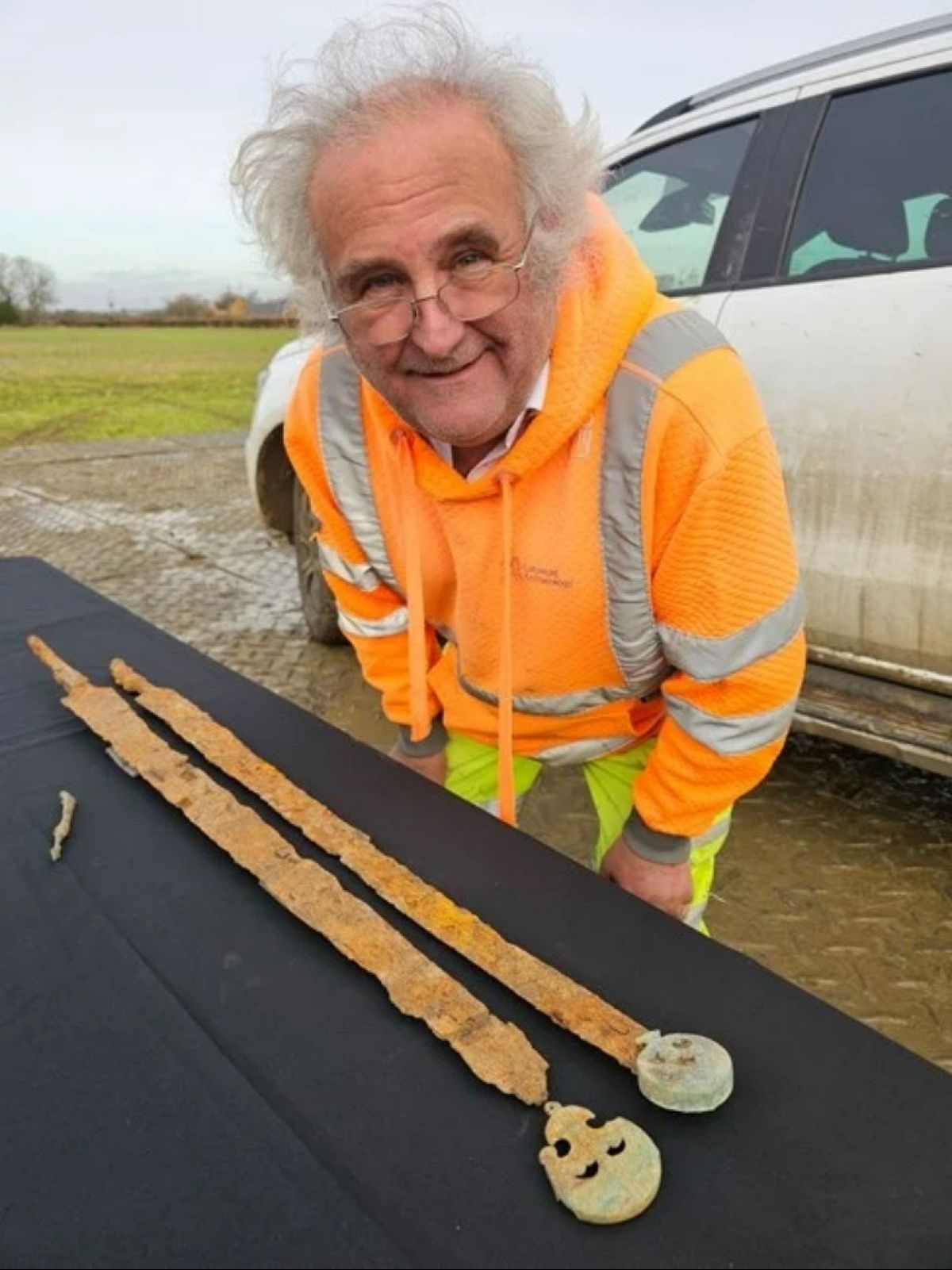 Very rare sword find leads to discovery of extensive Roman-era ...