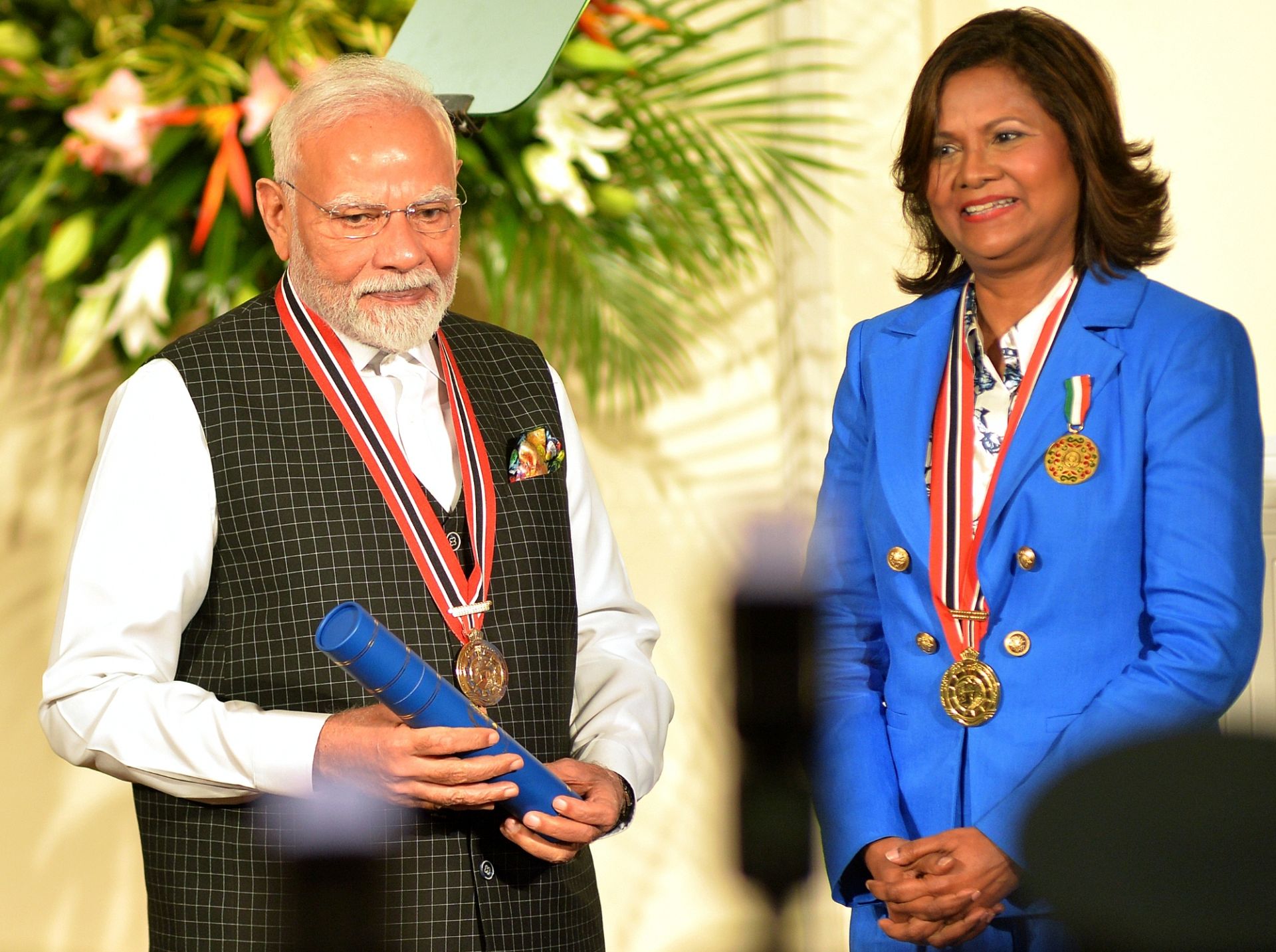 India's leader Narendra Modi hails 'great potential' in ties with ...