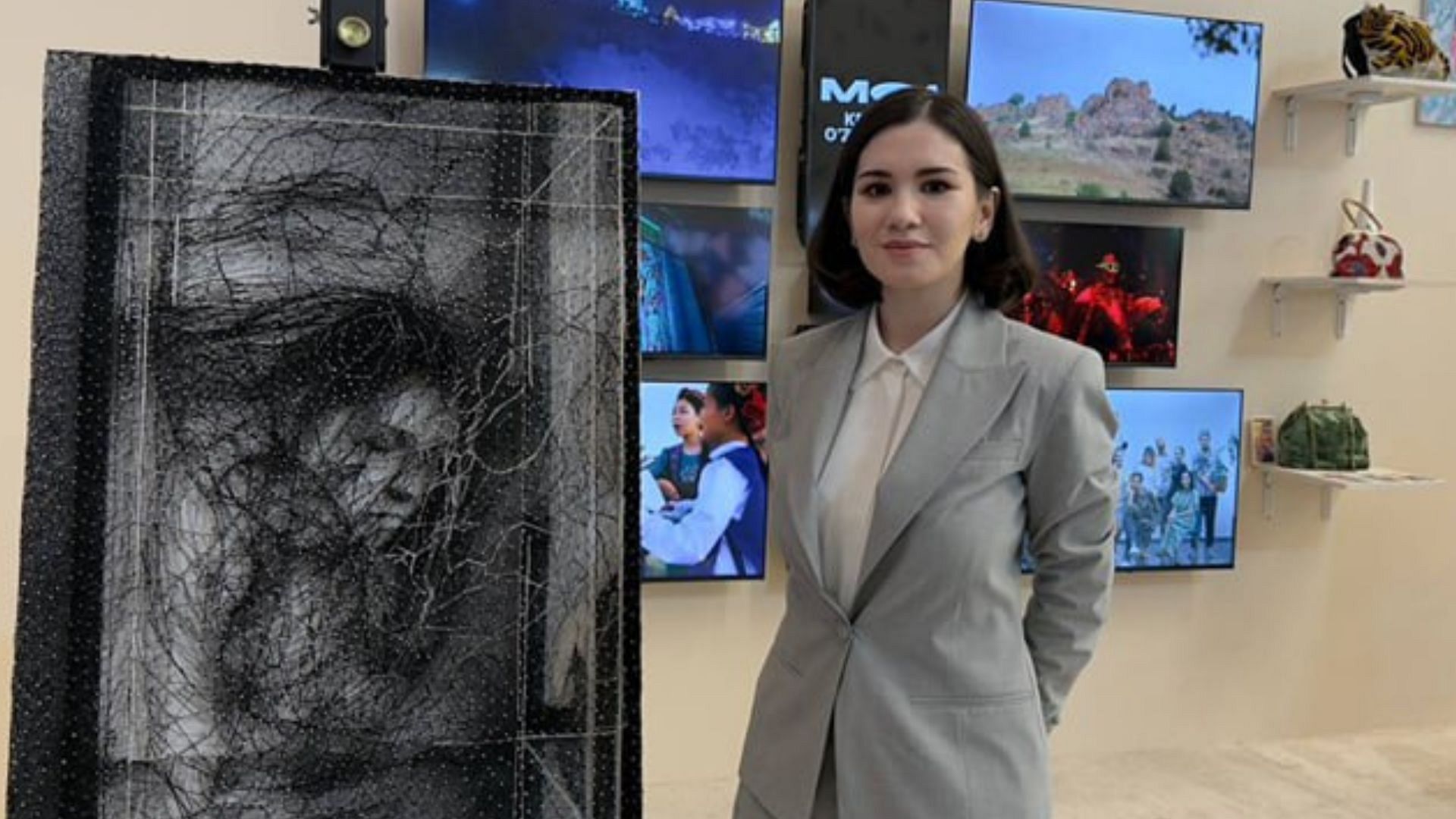 Sarah melo telegran standard multiple call system where she