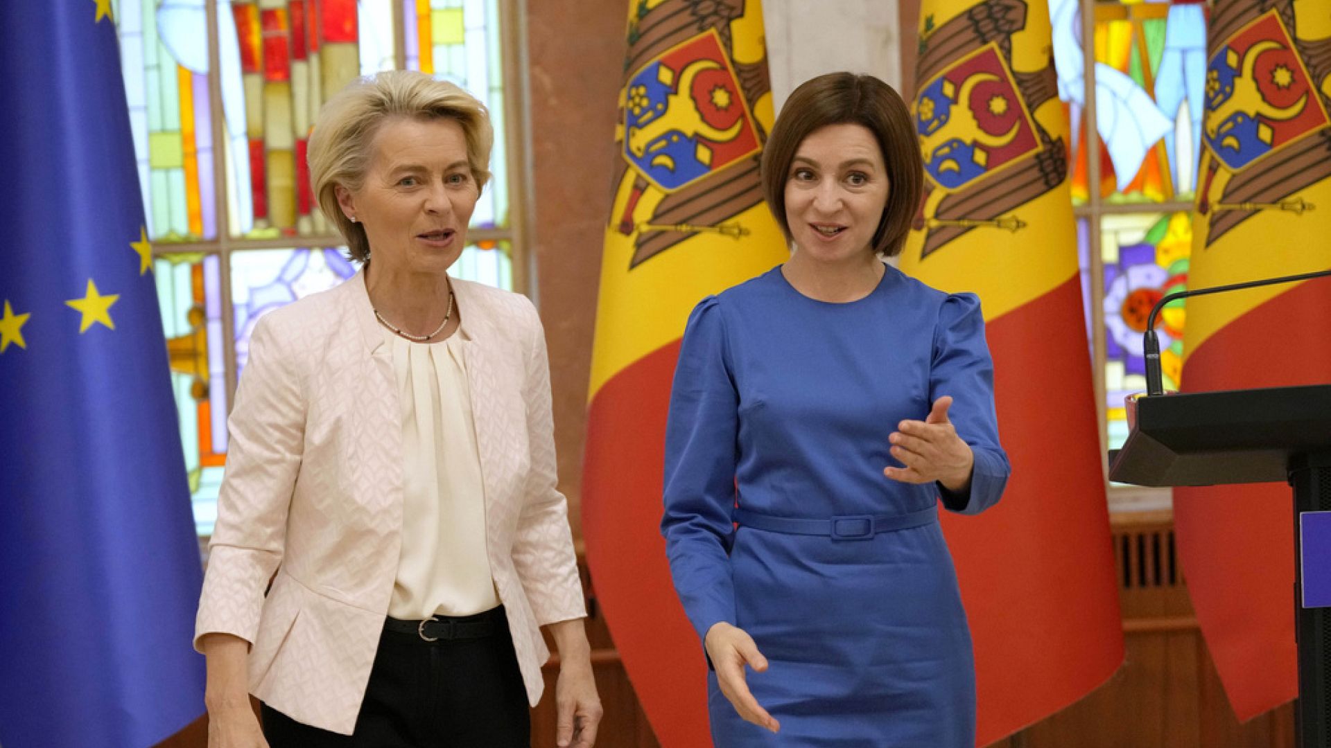 EU leaders renew backing for Moldova’s EU membership ambitions at ...