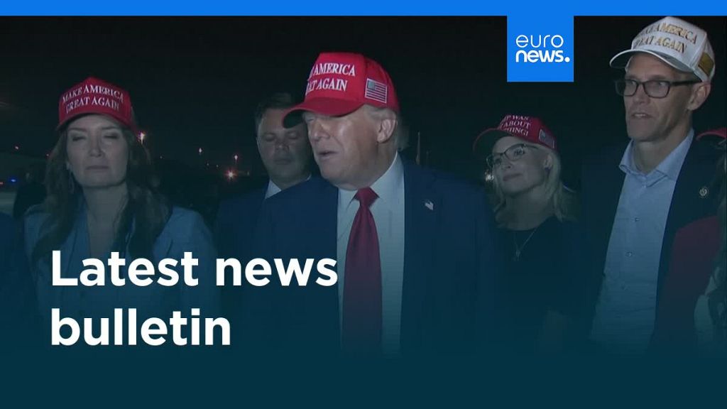 international news and breaking news | Euronews