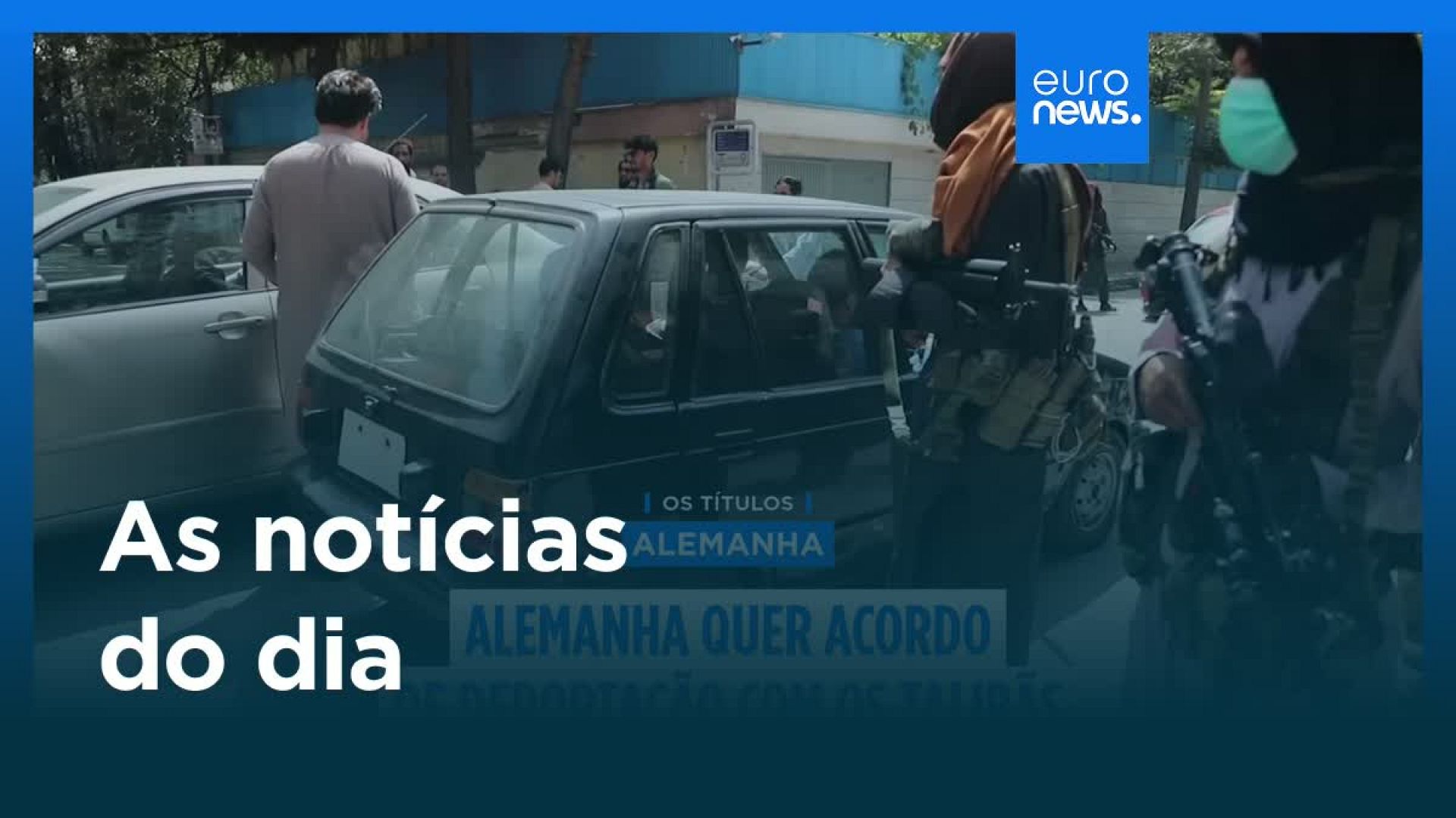 Vídeo. As notícias do dia | 5 julho 2025 - Manhã | Euronews