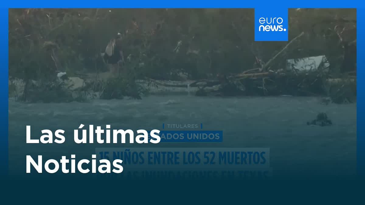 Vídeo. Últimas noticias | 06 julio - Mediodía | Euronews