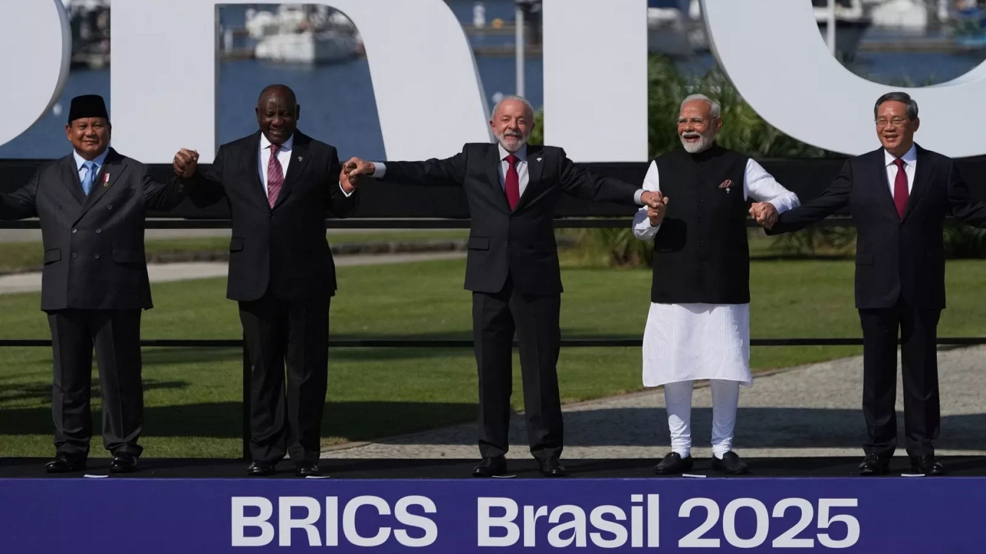 Ouverture du sommet des BRICS au Brésil en l'absence de Xi Jinping et ...