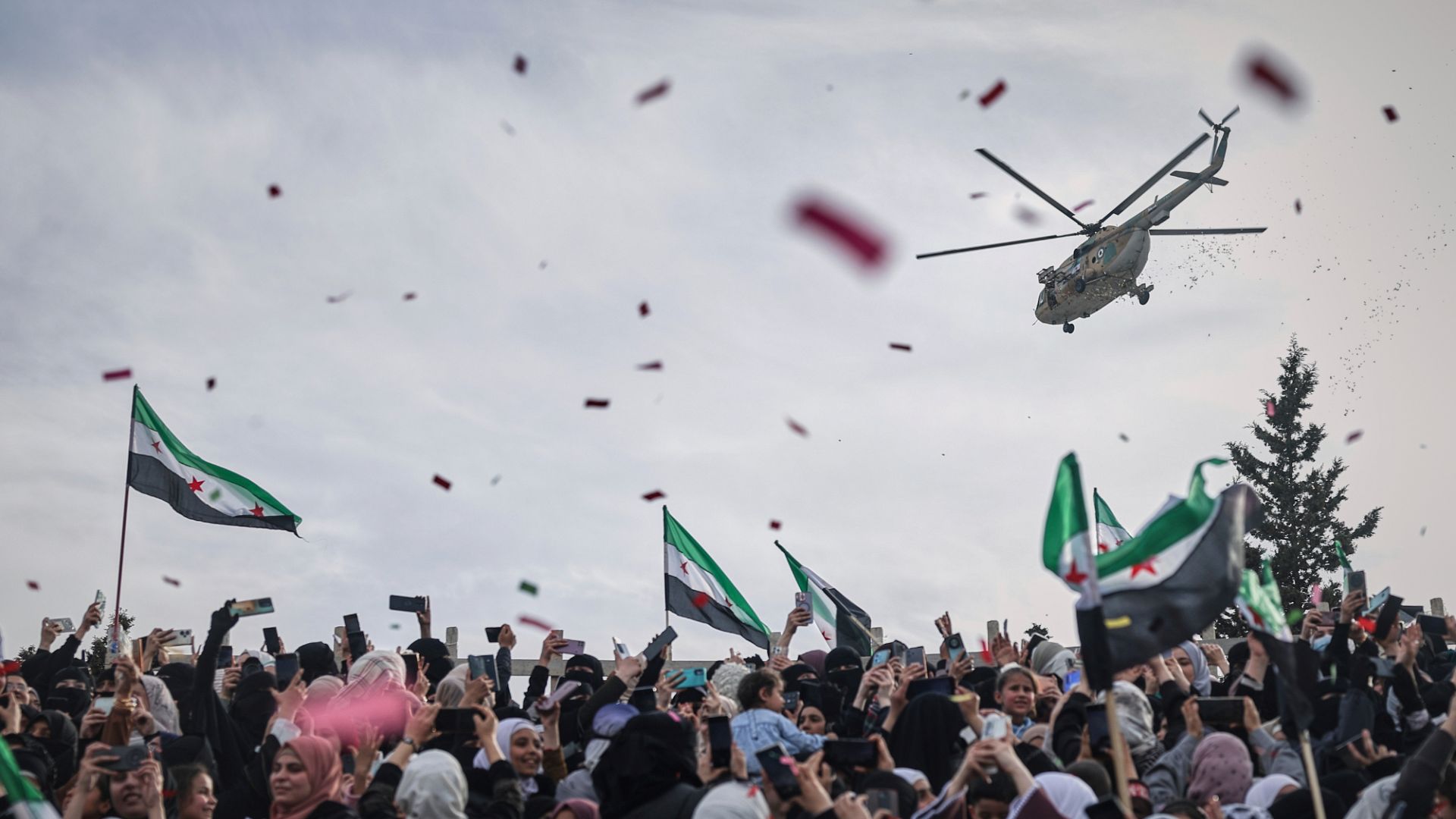 Trump administration revokes foreign terrorist designation for Syria's ...