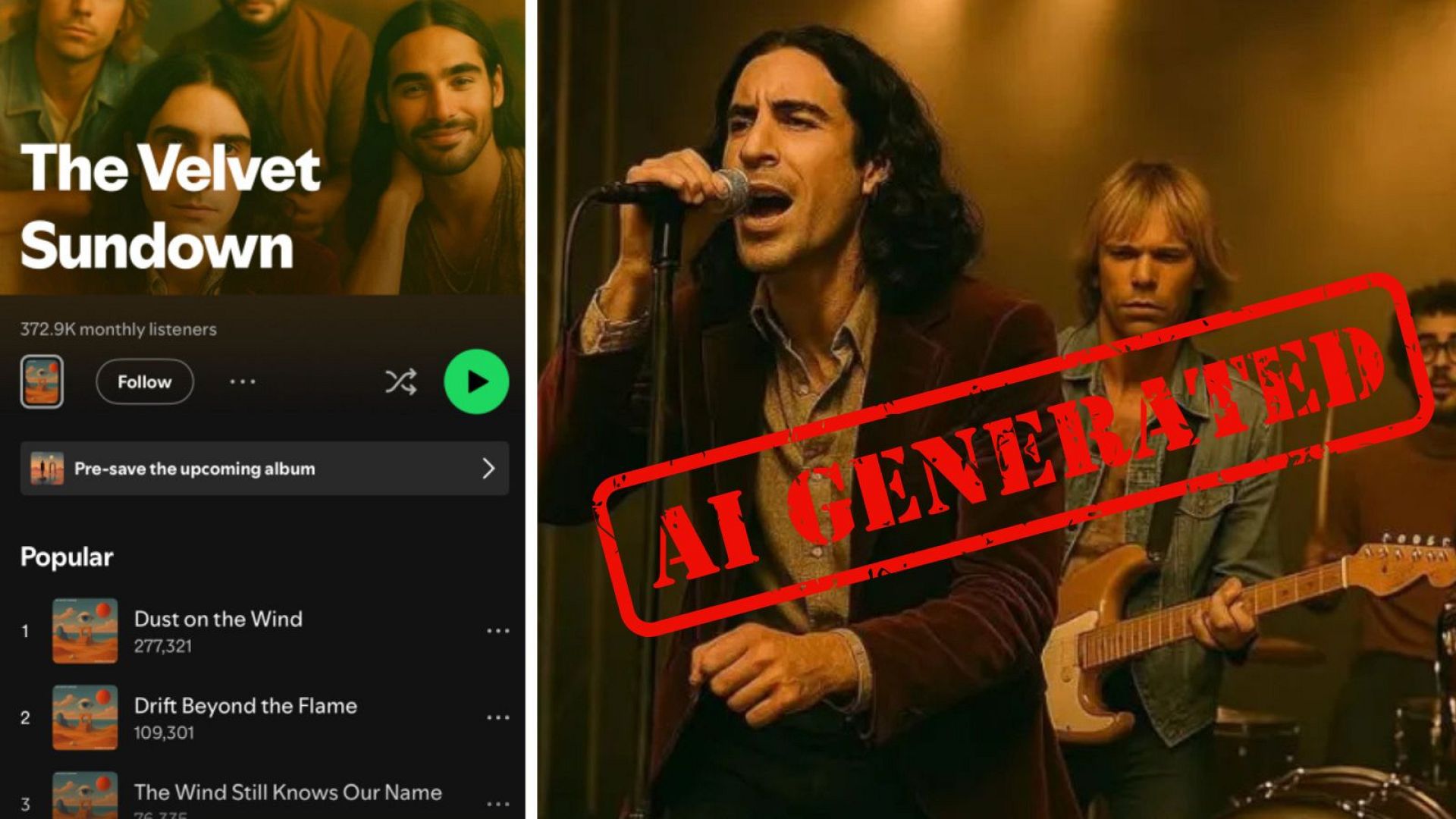 The Velvet Sundown explained: What’s behind the Spotify-verified AI ...