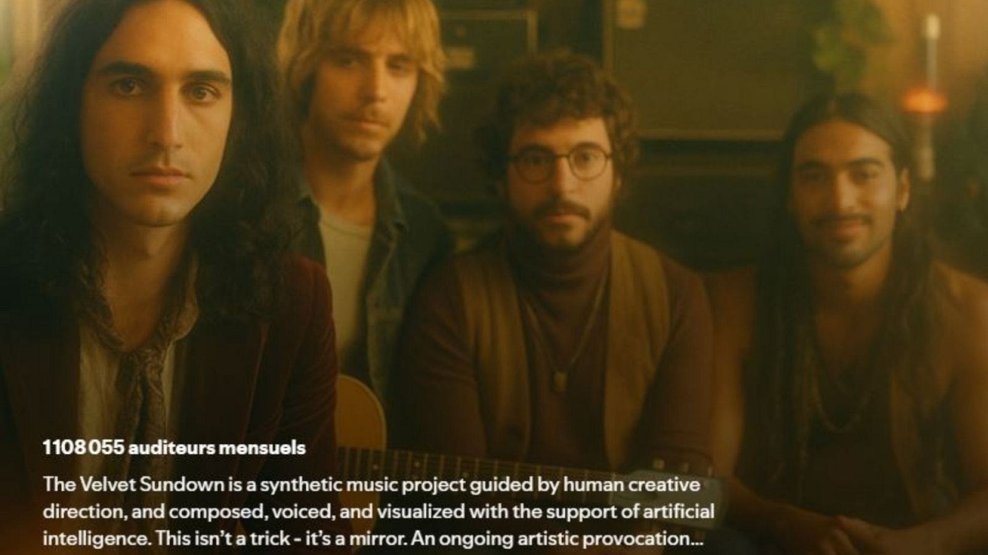 The Velvet Sundown explained: What’s behind the Spotify-verified AI ...