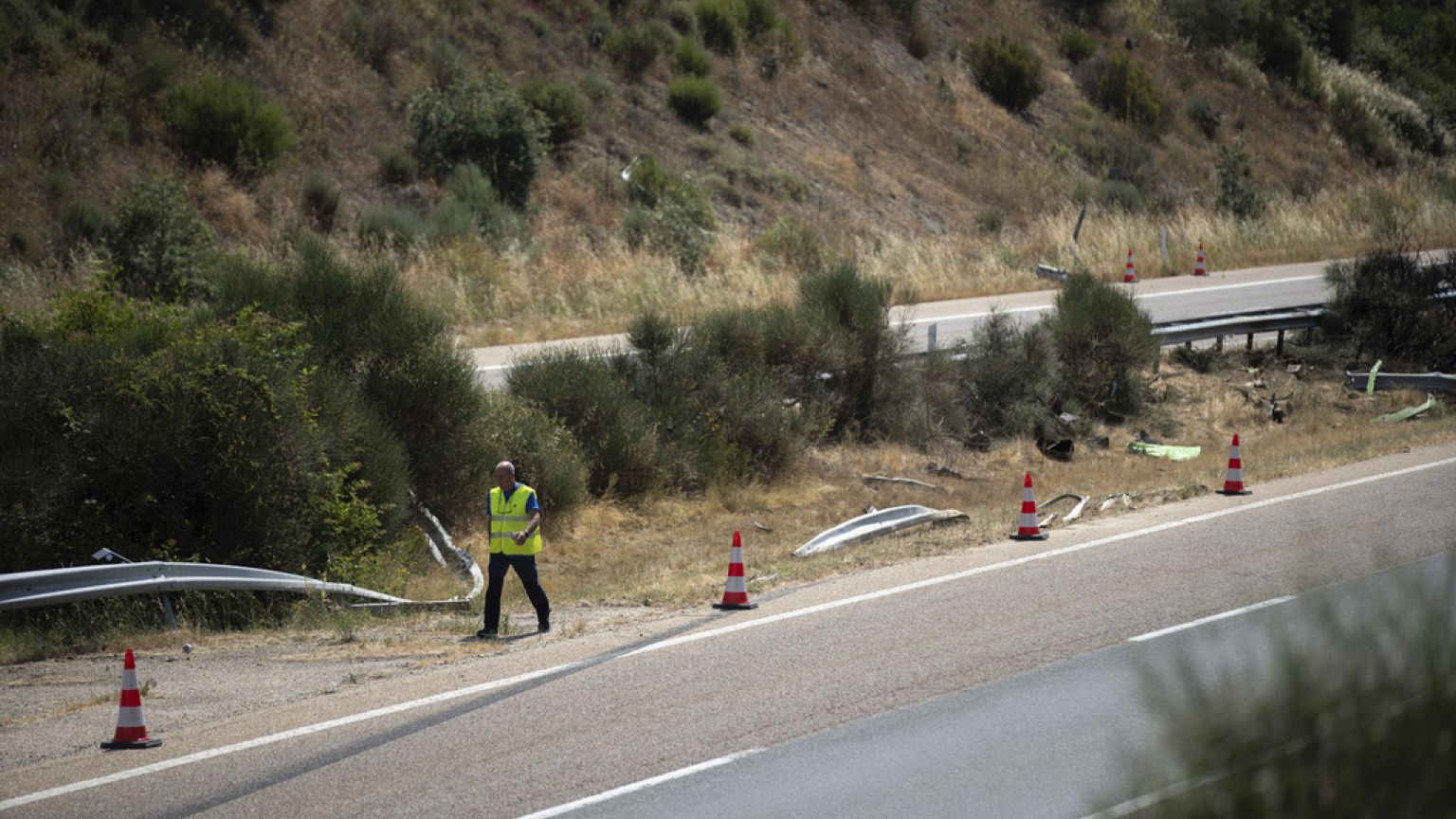 Jota ve kardeşinin ölümünde 'aşırı hız' şüphesinin üzerinde duruluyor ...