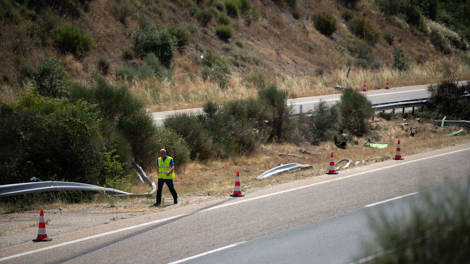 Confirman la causa del accidente de Diogo Jota: exceso de velocidad y ...