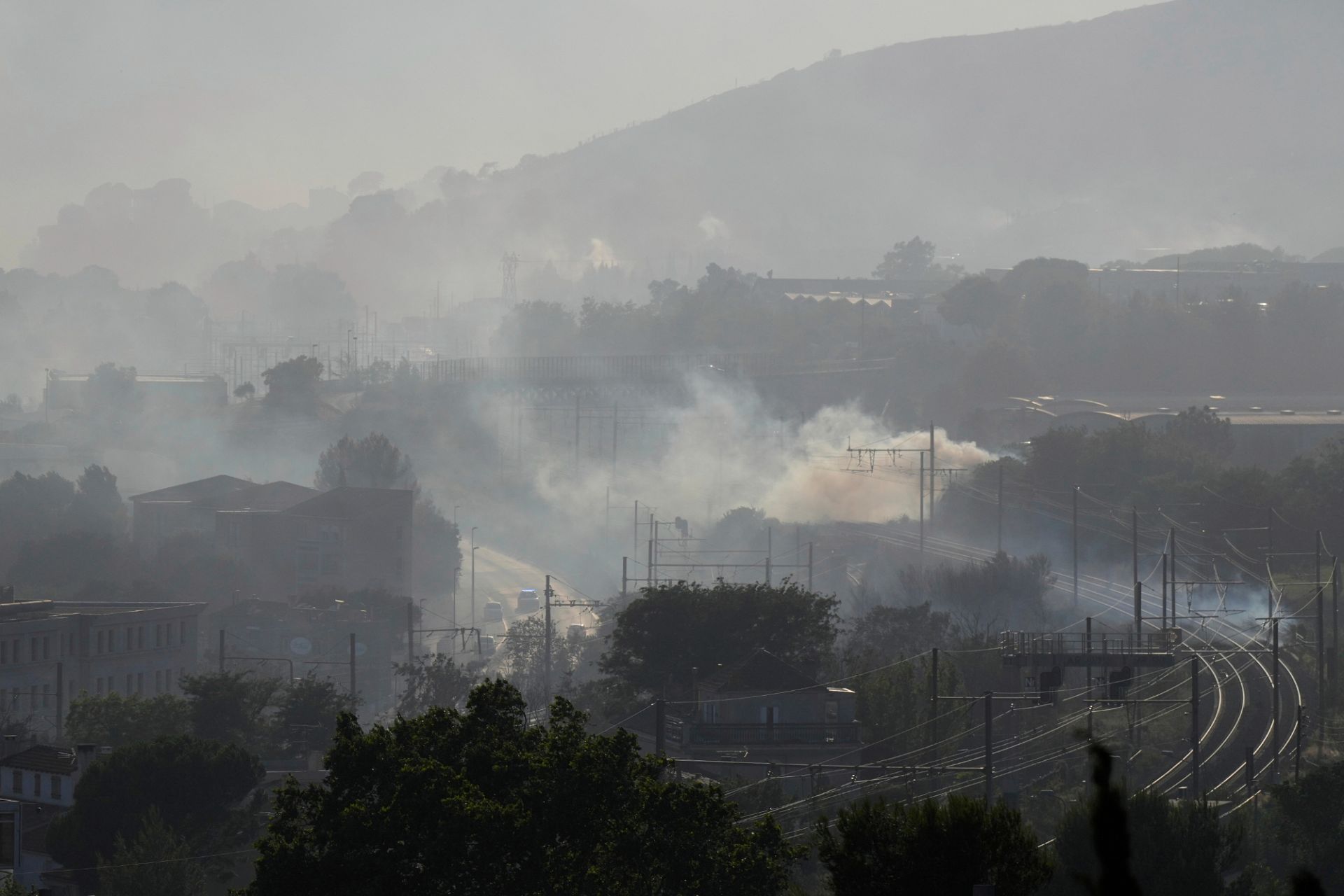 Gli incendi in Europa bruciano un'area grande come il Lussemburgo: 2025 ...