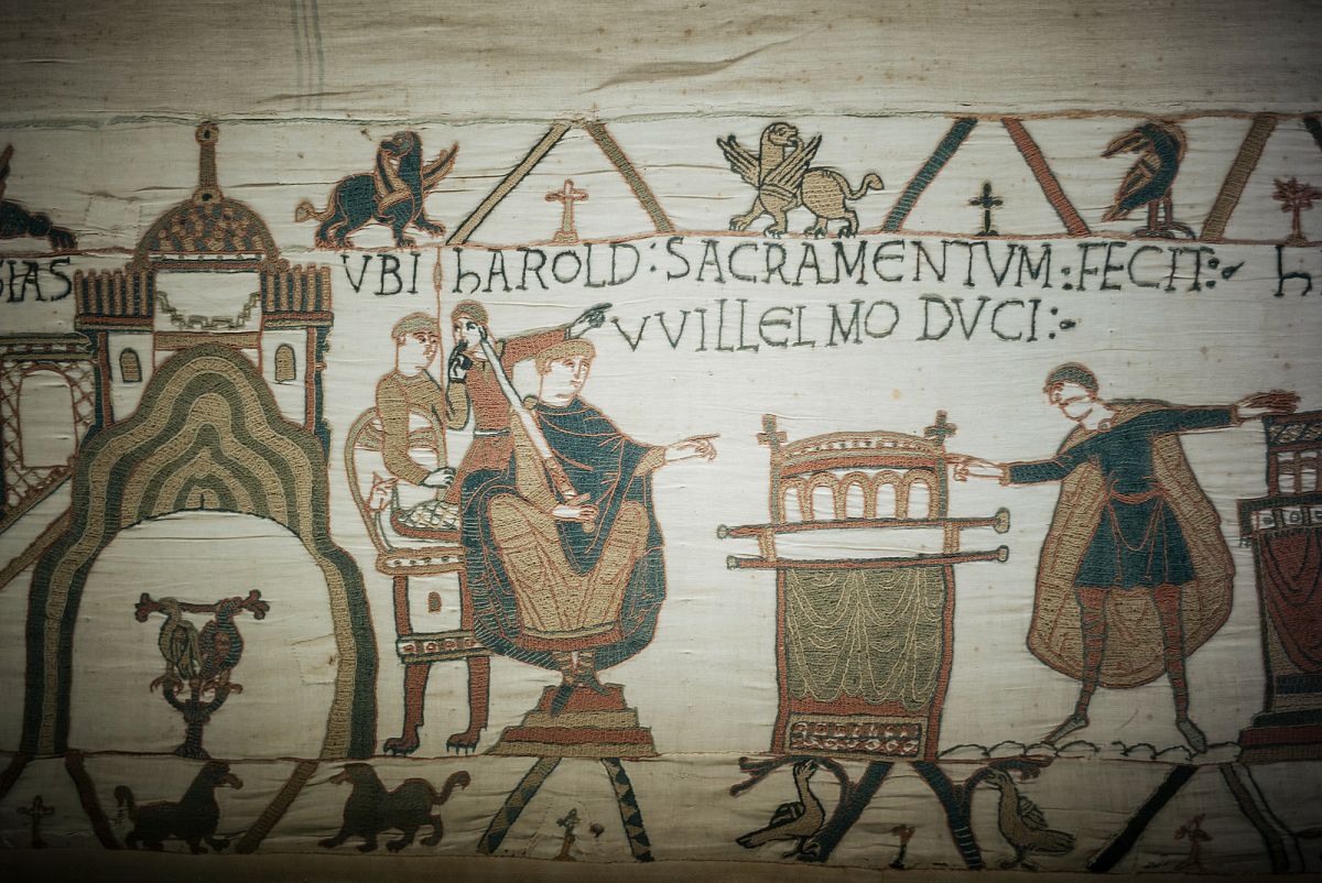 The Bayeux Tapestry to be displayed in UK for first time in nearly ...