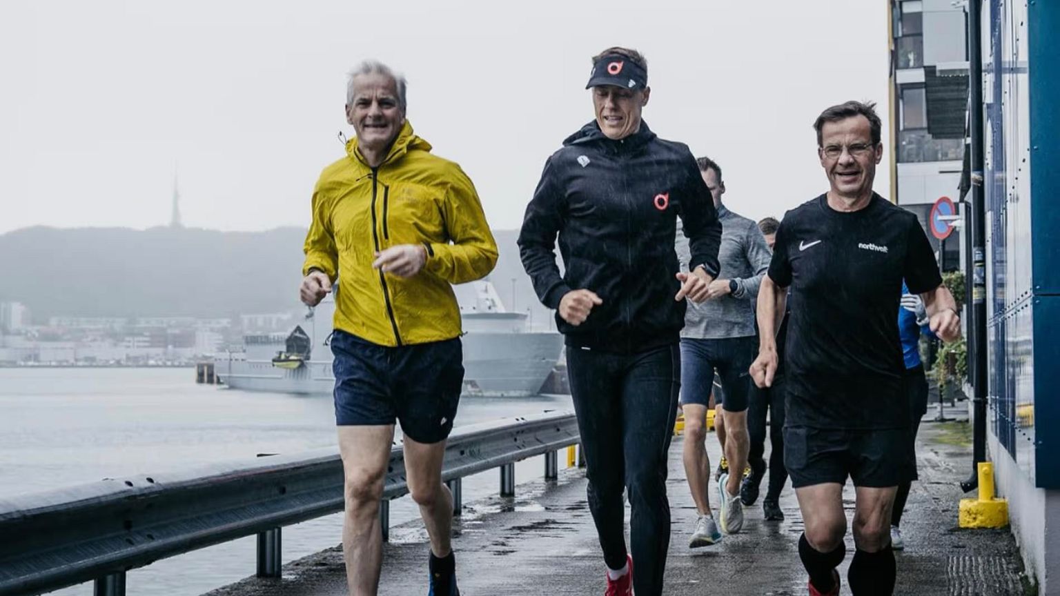 Swedish PM's movements leaked by bodyguards uploading workouts on ...