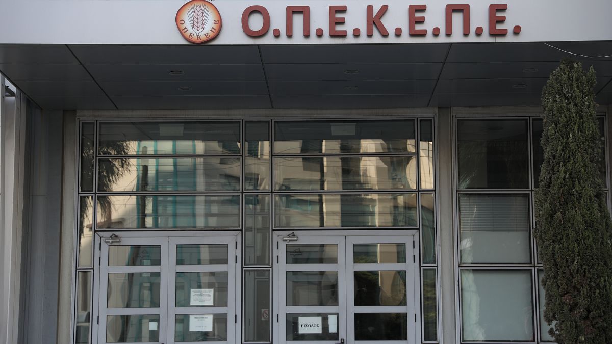 Έφοδος στα κεντρικά γραφεία του ΟΠΕΚΕΠΕ στην Αθήνα | Euronews