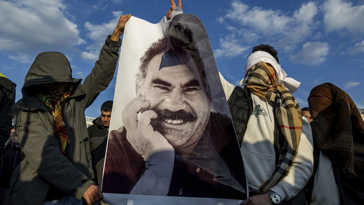 Jailed PKK leader urges Kurdish militants to disarm before symbolic ...