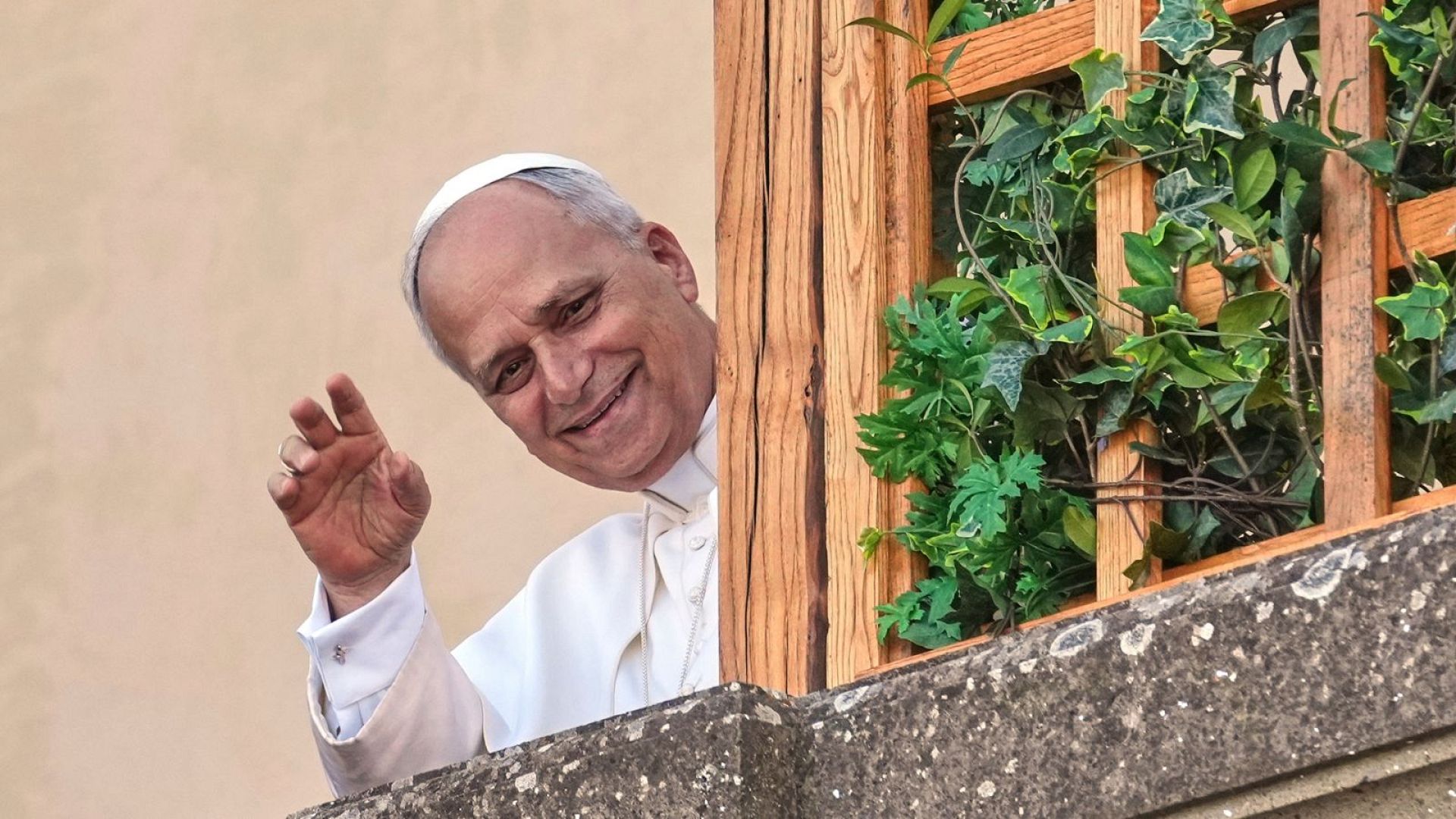 Pope Leo XIV celebrates first ‘green Mass’ after calling out greed that ...