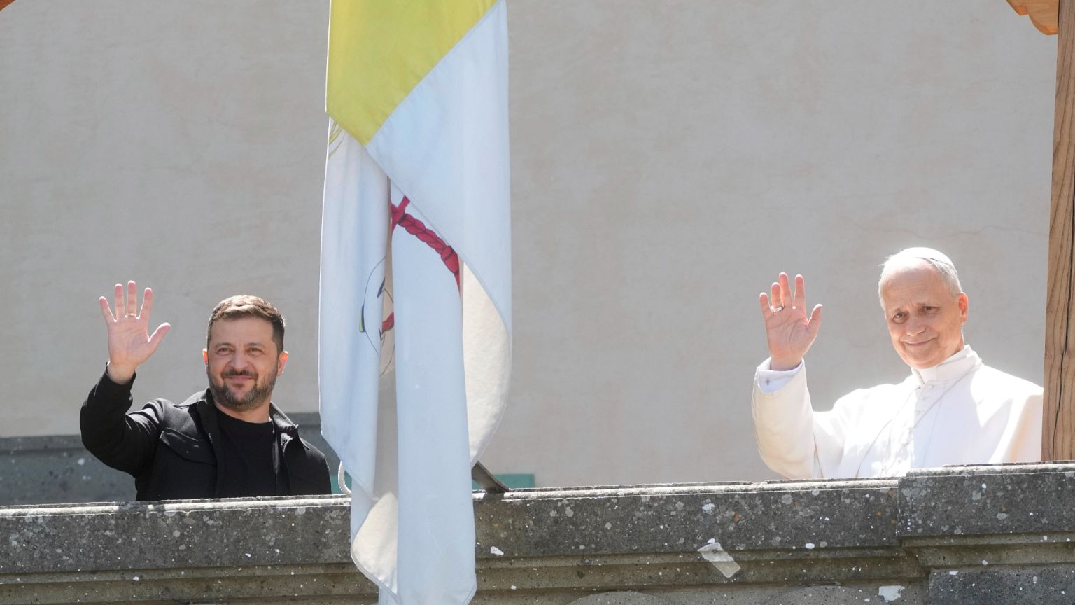 Roma si prepara alla conferenza sulla ricostruzione dell'Ucraina, Zelensky da Mattarella e dal ...