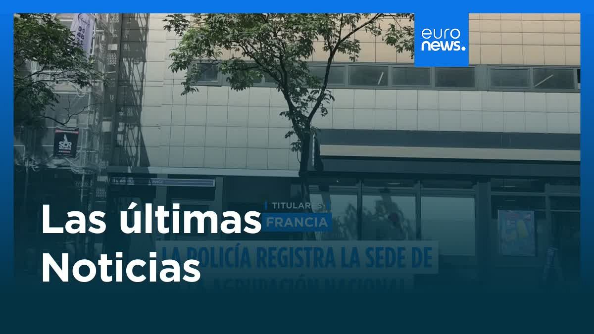Vídeo. Últimas noticias | 09 julio - Tarde | Euronews