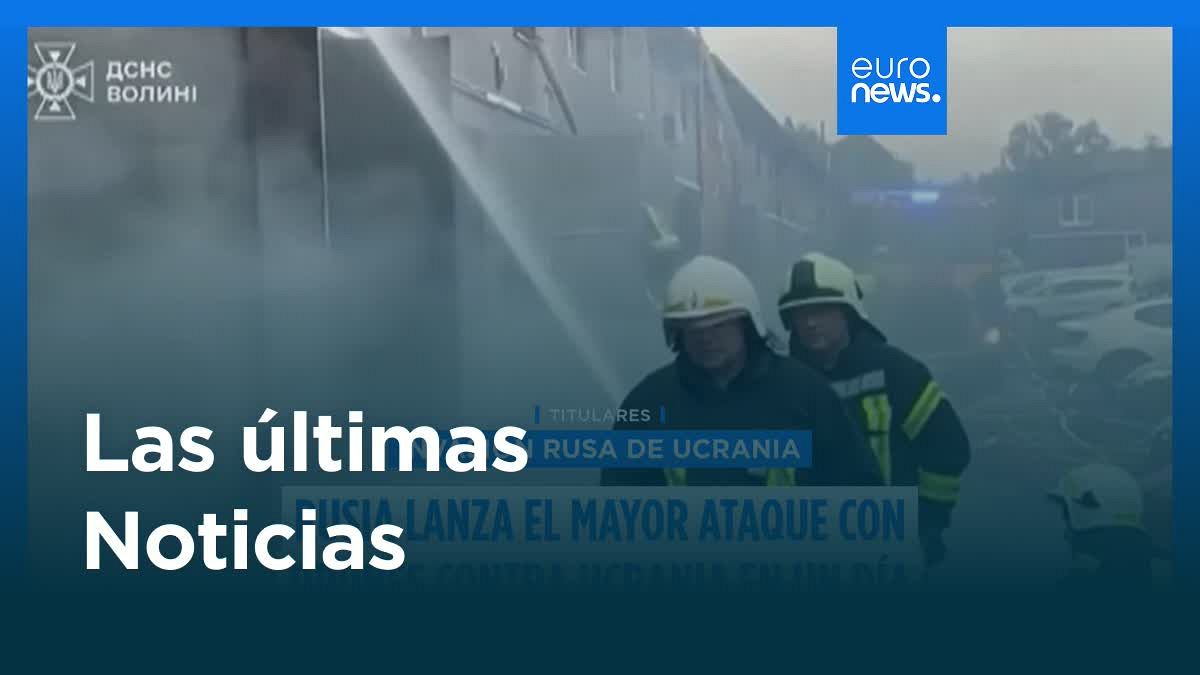 Vídeo. Últimas noticias | 10 julio - Mañana | Euronews