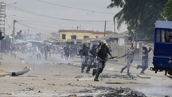 Togo protest crackdown raises fears of worsening political crisis ...