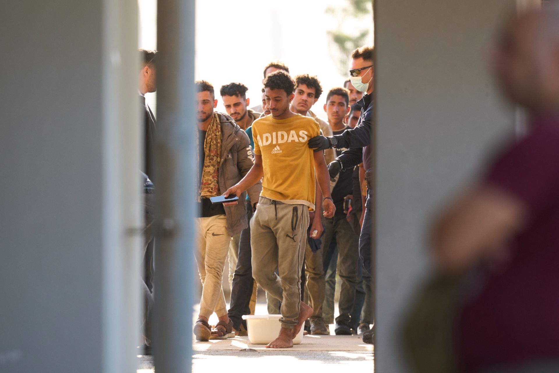 Hundreds of migrants moved from Crete to Greek mainland as arrivals from Libya surge | Euronews